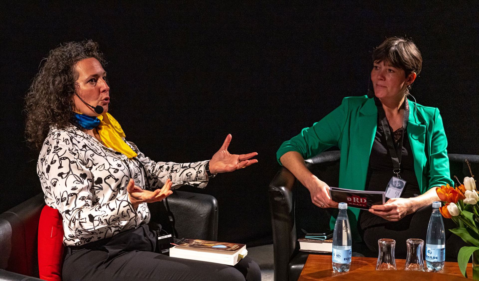 Forfattersamtale Borgherren og Anne-Cathrine
