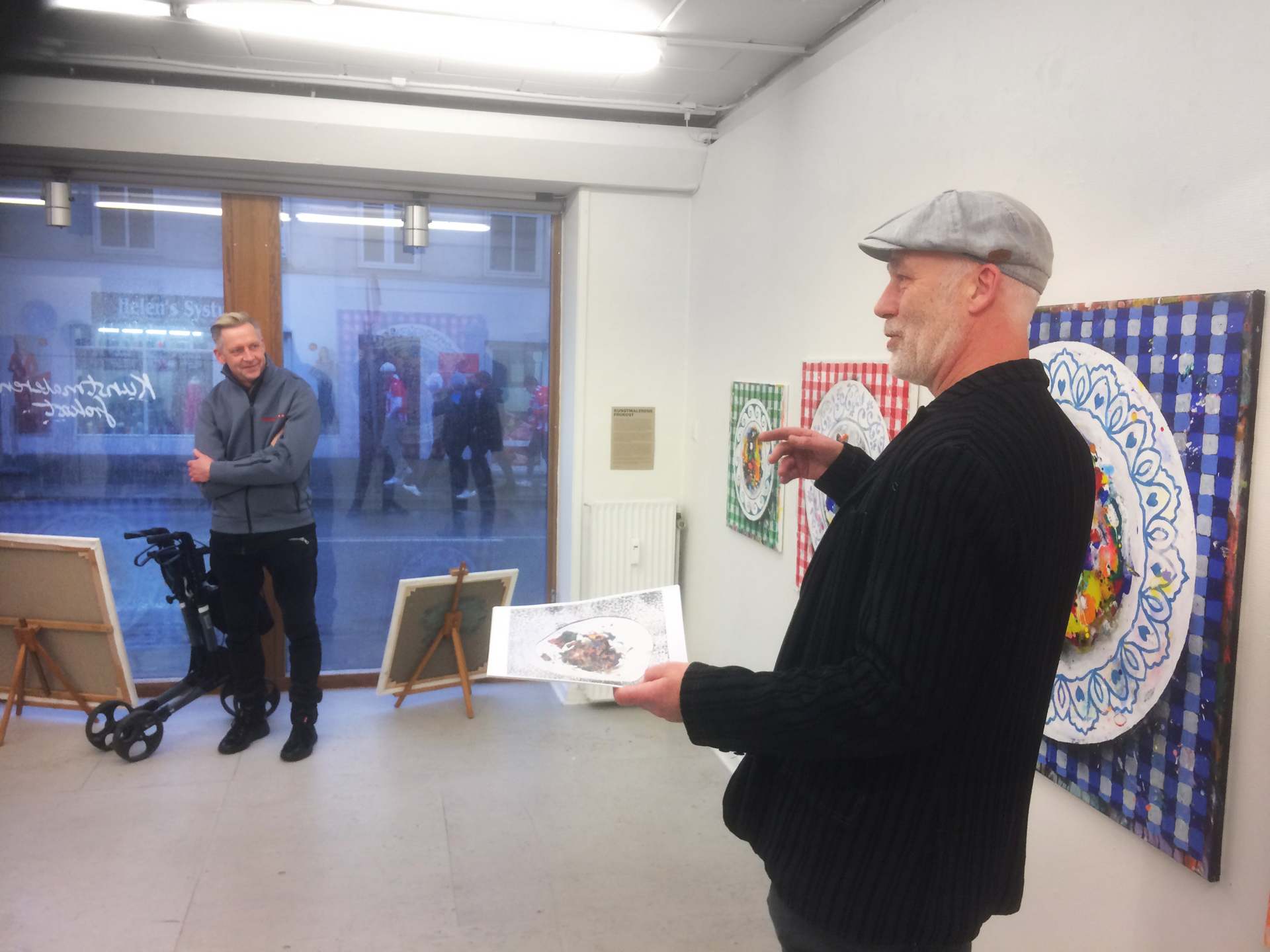 FERNIS Sloths platte